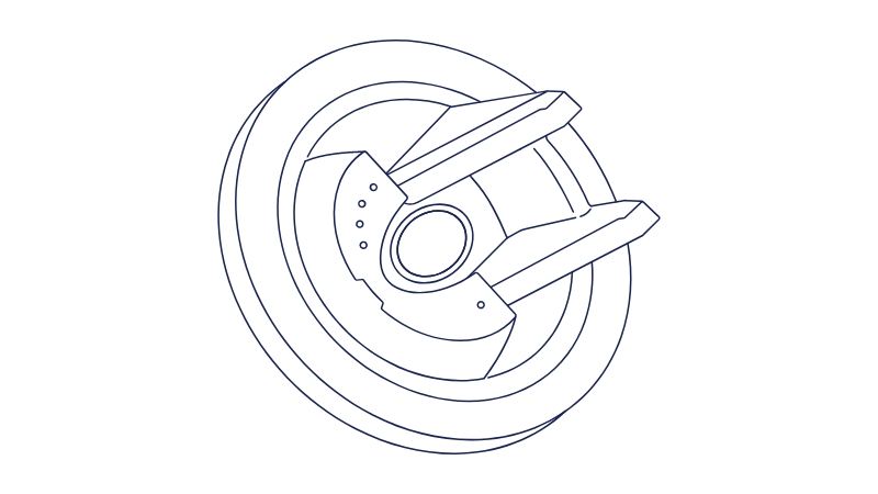 Swash plates｜List of examples｜Izumi Machine Mfg.