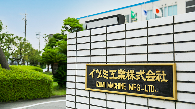 Corporate information｜Izumi Machine Manufacturing Co., Ltd.
