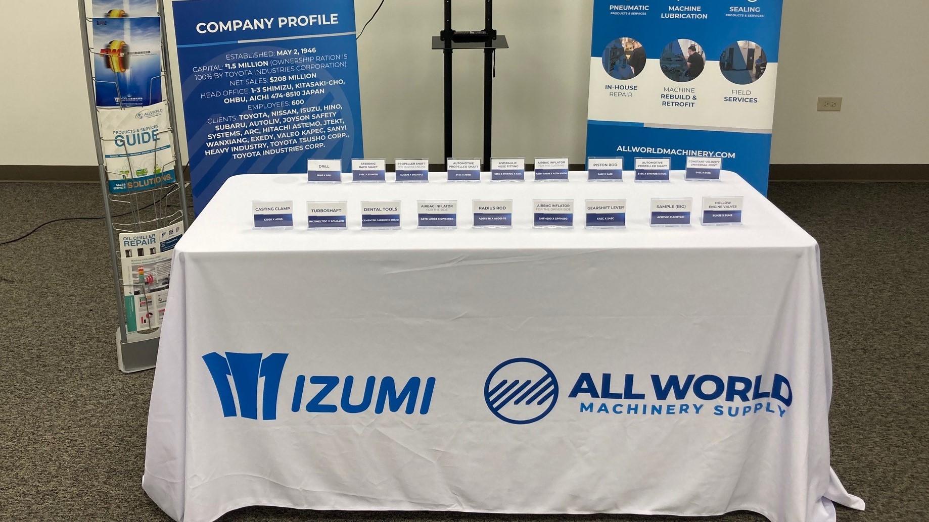 Top page｜Izumi Machine Manufacturing Co., Ltd.